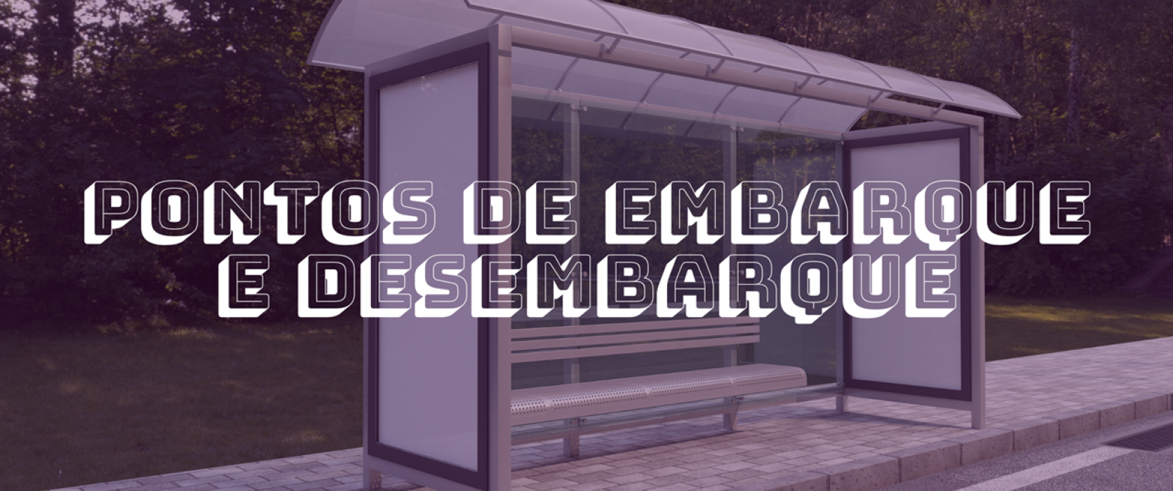 Pontos de embarque e desembarque: como definí-los?